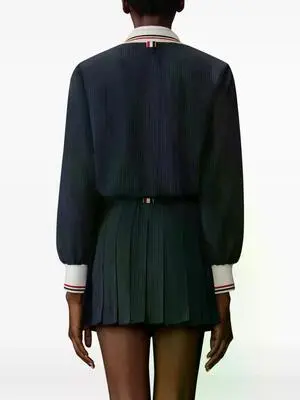 Thom Browne Zip Bomber Jacket