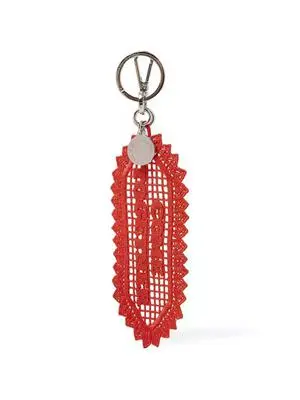 Stella McCartney Come Together Crochet Keyring - Red
