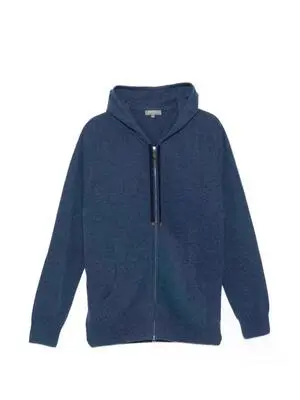 N.peal Ladbroke Hoodie - Blue