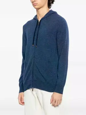 N.peal Ladbroke Hoodie - Blue
