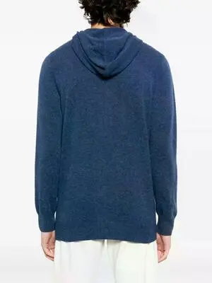 N.peal Ladbroke Hoodie - Blue