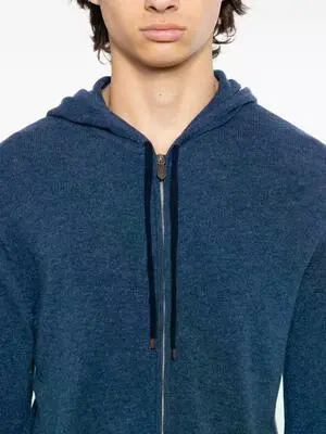 N.peal Ladbroke Hoodie - Blue