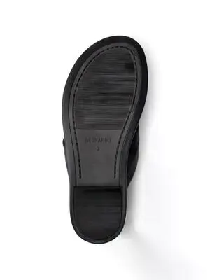 Bernardo Salt Thong Flat Sandals - Black
