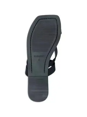 Bernardo Ocana Thong Sandals - Black