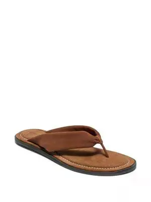 Bernardo Knotted Leather Sandals