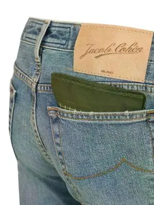 Jacob Cohen Logo-patch Jeans