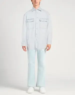 Armani Exchange Denim Shirt Size Cotton