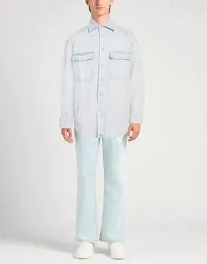 Armani Exchange Denim Shirt Size Cotton