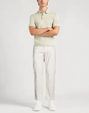 DEPARTMENT 5 Cotton Linen Chino Pants - Grey