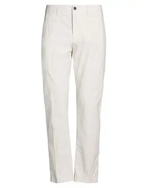 DEPARTMENT 5 Cotton Linen Chino Pants - Grey
