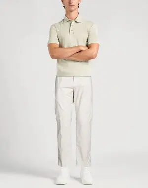 DEPARTMENT 5 Cotton Linen Chino Pants - Grey