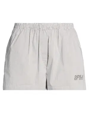 8PM Striped Stretchy Poplin Shorts