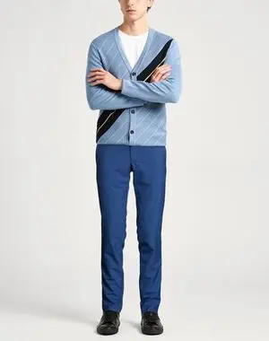 TOMBOLINI Tapered Virgin Wool-blend Trousers
