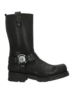 NEW ROCK Leather Boots
