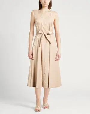 Peserico Flared Midi Dress