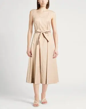Peserico Flared Midi Dress