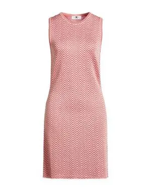 Pink Red Knitted Dresses