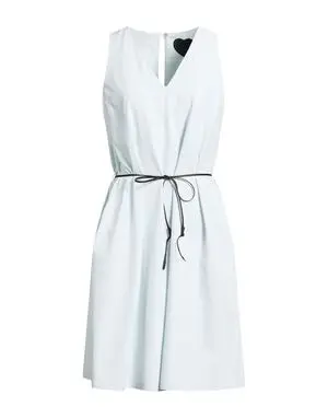RRD Sleeveless V-neck Midi Dress With Belt