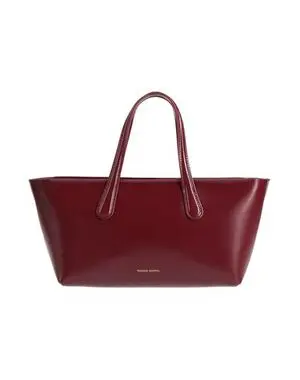 MANSUR GAVRIEL Mini Everyday Leather Handbag - Red