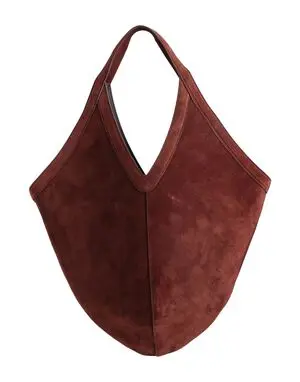 MANSUR GAVRIEL Chocolate Leather Hobo Bag - Brown