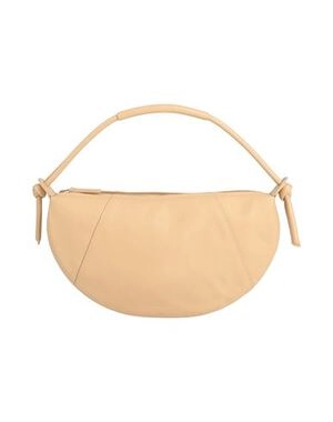 MANSUR GAVRIEL Mini Fortuna Leather Handbag - Beige
