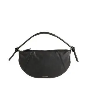 MANSUR GAVRIEL Mini Fortuna Leather Handbag - Black