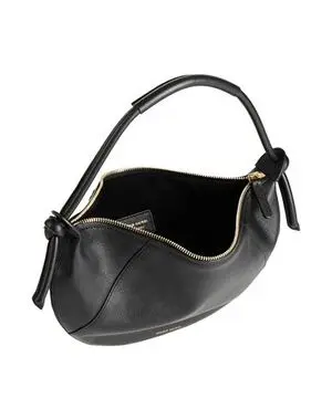 MANSUR GAVRIEL Mini Fortuna Leather Handbag - Black