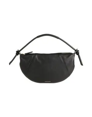 MANSUR GAVRIEL Mini Fortuna Leather Handbag - Black