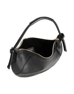 MANSUR GAVRIEL Mini Fortuna Leather Handbag - Black