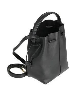 MANSUR GAVRIEL Dea Leather Bucket Bag - Black