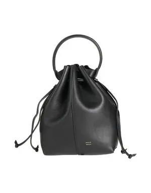 MANSUR GAVRIEL Dea Leather Bucket Bag - Black