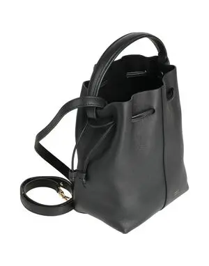 MANSUR GAVRIEL Dea Leather Bucket Bag - Black