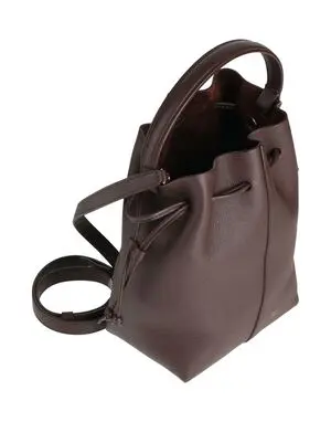 MANSUR GAVRIEL Dea Leather Bucket Bag - Brown
