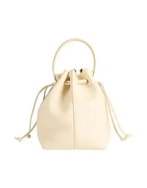 MANSUR GAVRIEL Dea Leather Bucket Bag - White