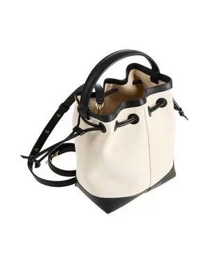 MANSUR GAVRIEL Dea Handbag In Linen And Cotton