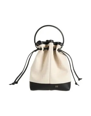 MANSUR GAVRIEL Dea Handbag In Linen And Cotton