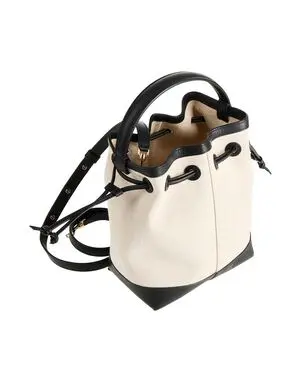 MANSUR GAVRIEL Dea Handbag In Linen And Cotton