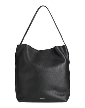 MANSUR GAVRIEL Maxi Everyday Leather Handbag - Black