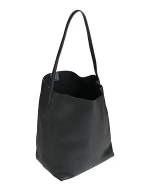 MANSUR GAVRIEL Maxi Everyday Leather Handbag - Black
