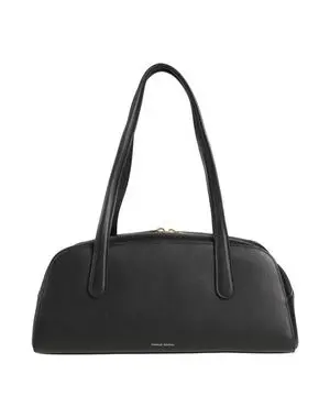 MANSUR GAVRIEL Helios Leather Handbag - Black