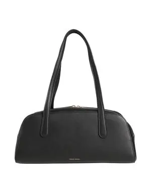 MANSUR GAVRIEL Helios Leather Handbag - Black