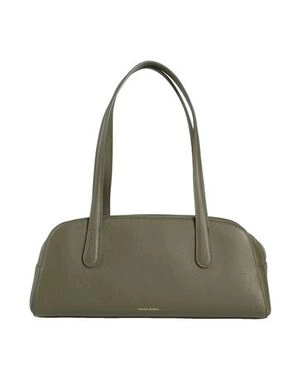 MANSUR GAVRIEL Helios Leather Handbag - Green