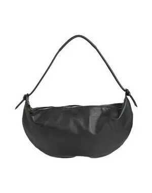 MANSUR GAVRIEL Fortuna Hobo Bag In Leather - Black