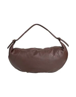 MANSUR GAVRIEL Mansur Gavriel Fortuna Hobo Bag In Leather Brown