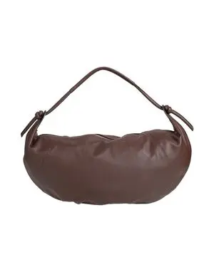 MANSUR GAVRIEL Fortuna Hobo Bag In Leather - Brown