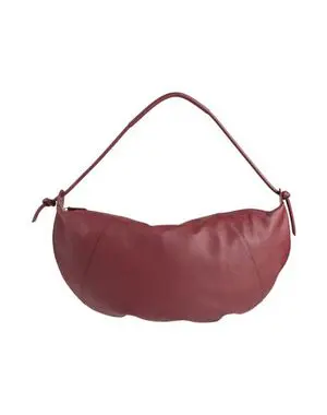 MANSUR GAVRIEL Mansur Gavriel Fortuna Hobo Bag In Leather Red