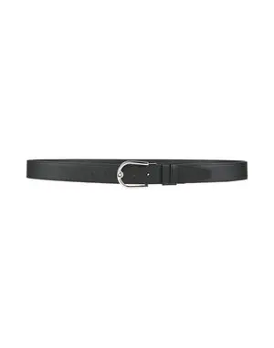 Montblanc Double-faced Leather Belt - Black