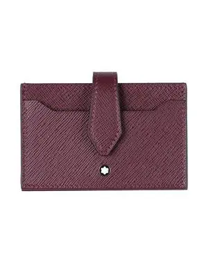 Montblanc Cardholder Leather - Red