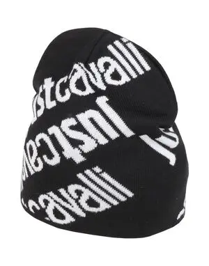 Just Cavalli Jacquard-knit Beanie