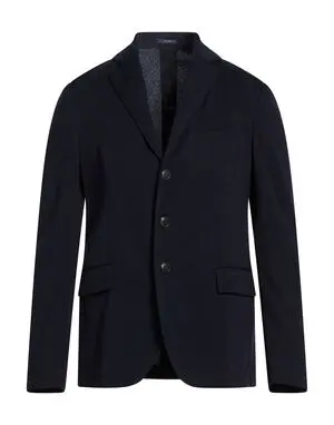 Fedeli Midnight Wool Blazer